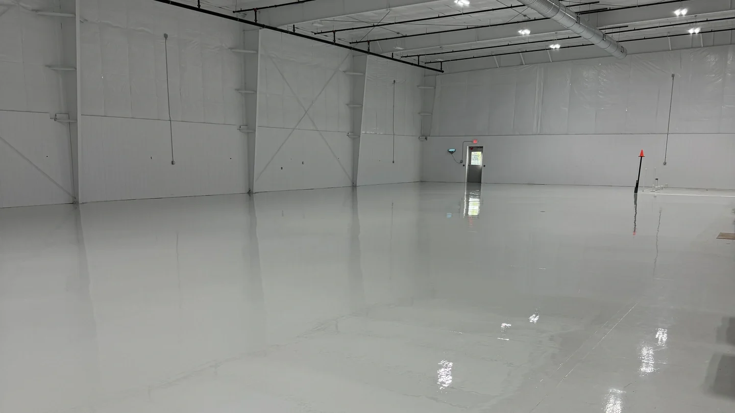 Airport Hangar & Aviation Facilities - Stateline Surface Solutions